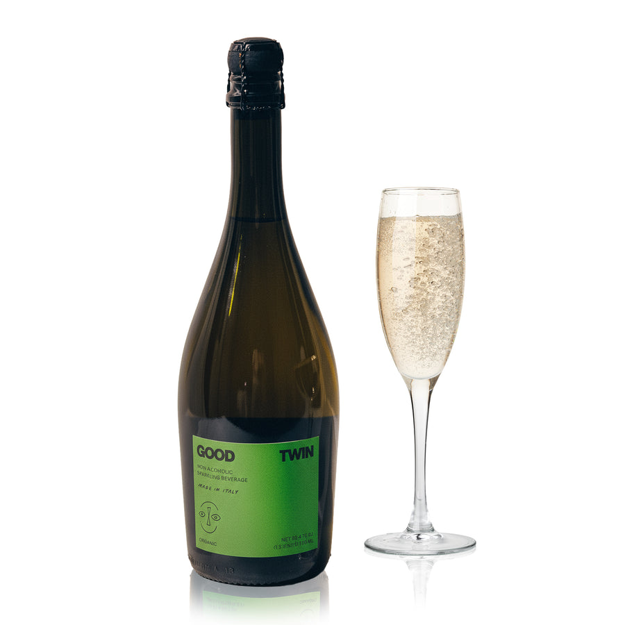 Good Twin Sparkling Blanc Non-Alc · Good Twin