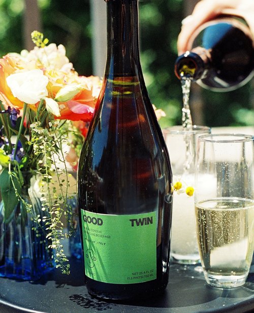 Organic Non-Alcoholic Sparkling Wine – Good Twin