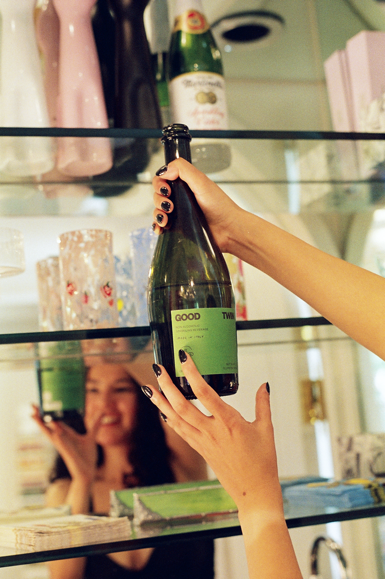 Organic Non-Alcoholic Sparkling Wine – Good Twin