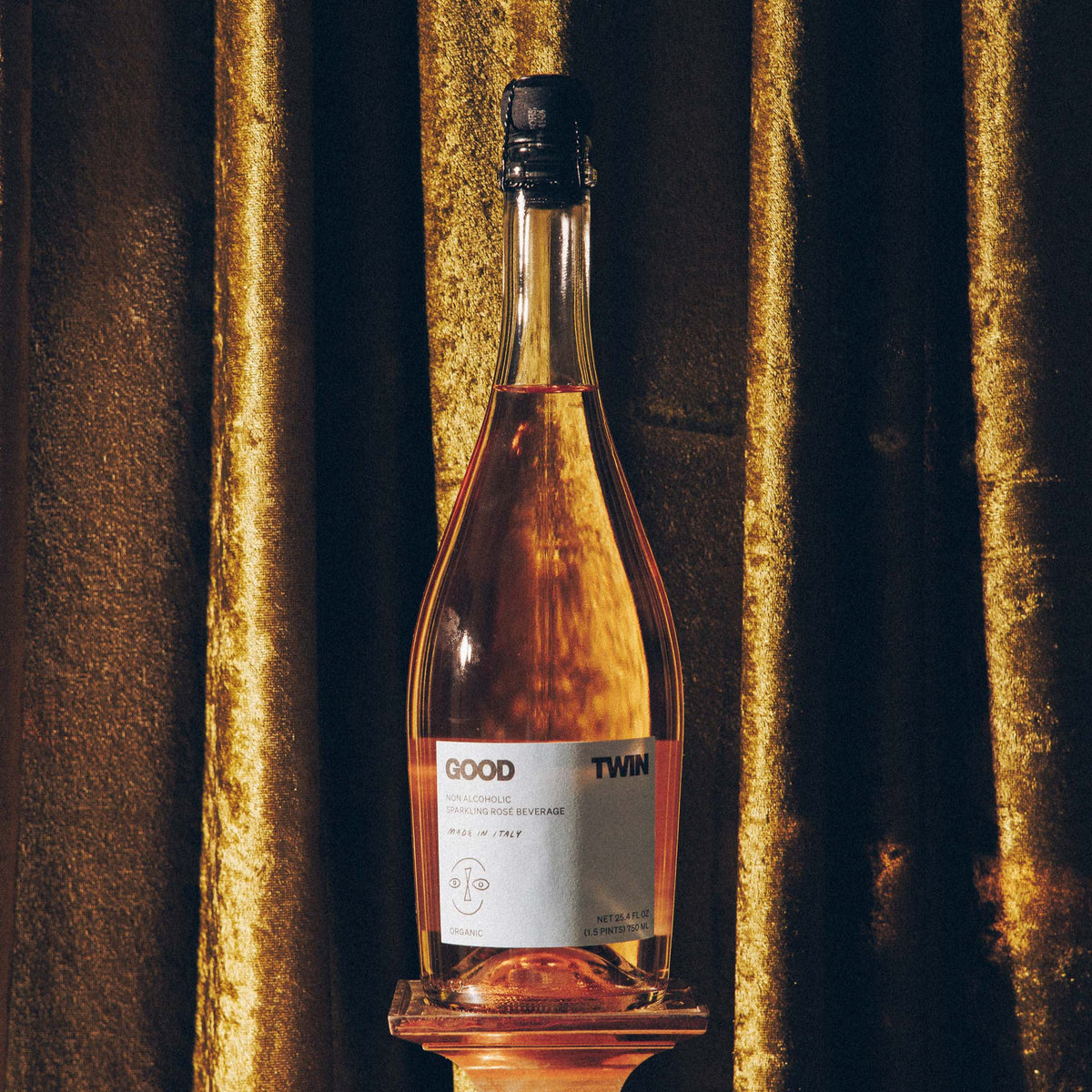 Organic Non-Alcoholic Sparkling Wine – Good Twin