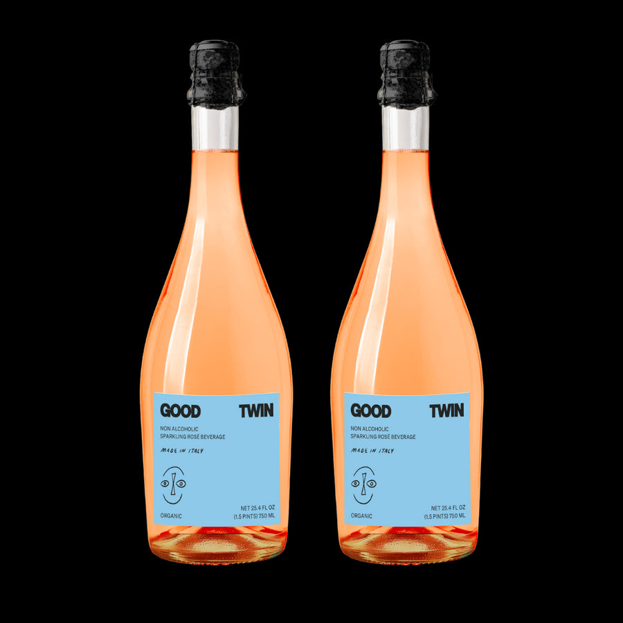 Organic Non-Alcoholic Sparkling Wine – Good Twin