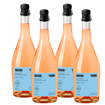 Organic Non-Alcoholic Sparkling Wine – Good Twin