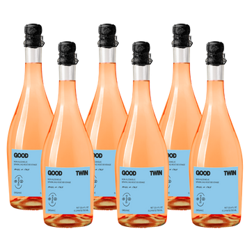 Organic Non-Alcoholic Sparkling Wine – Good Twin